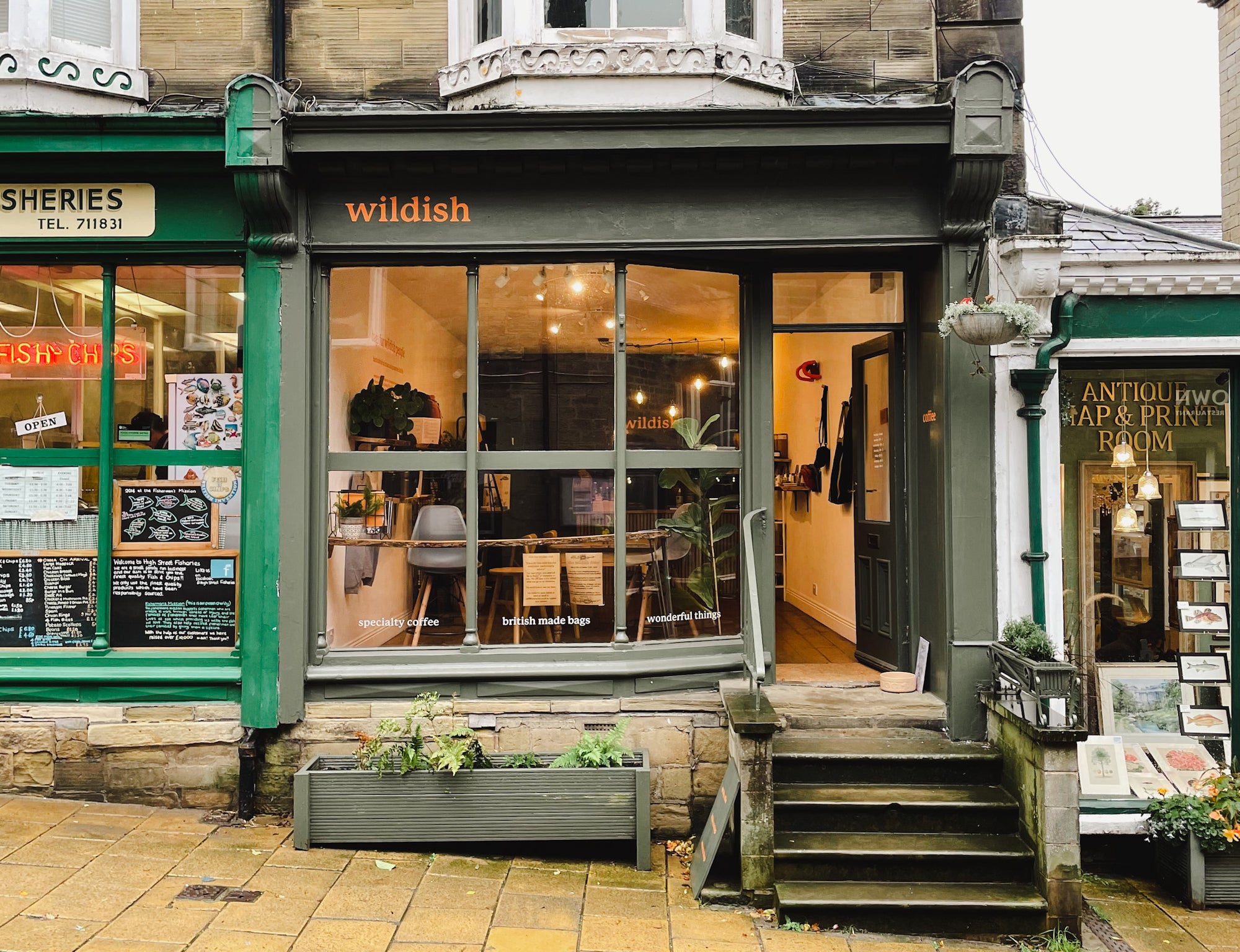 the wildish store – Wildish